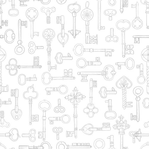 Keys Key Outline Vector Images (over 77,000)