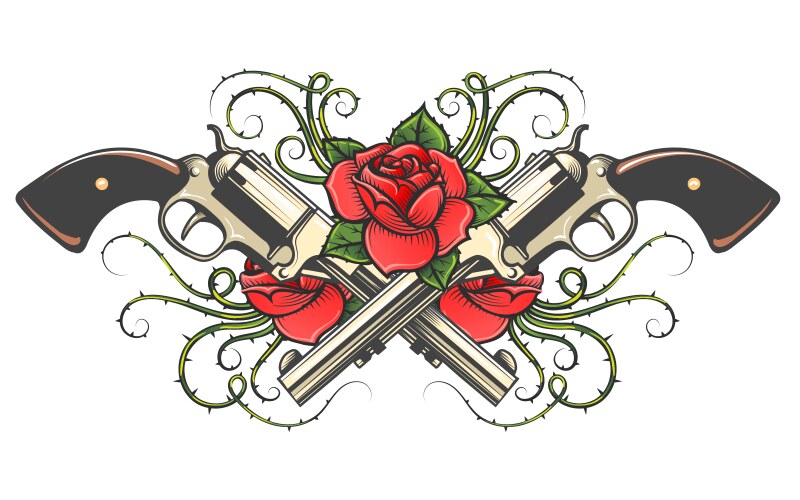 Firearm Logos Vector Images (over 5,600)