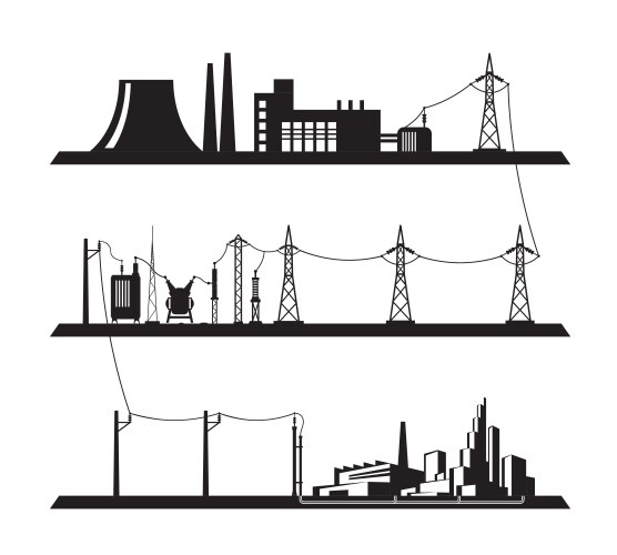 Power Grid Vector Images (over 14,000)