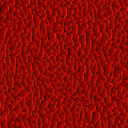 Abstract seamless pattern of various polygons Vector Image