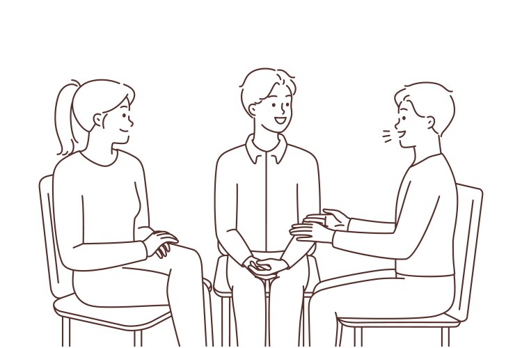 People Talking Drawing Vector Images (over 6,900)