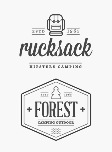 Backpack Logos Vector Images (over 10,000)