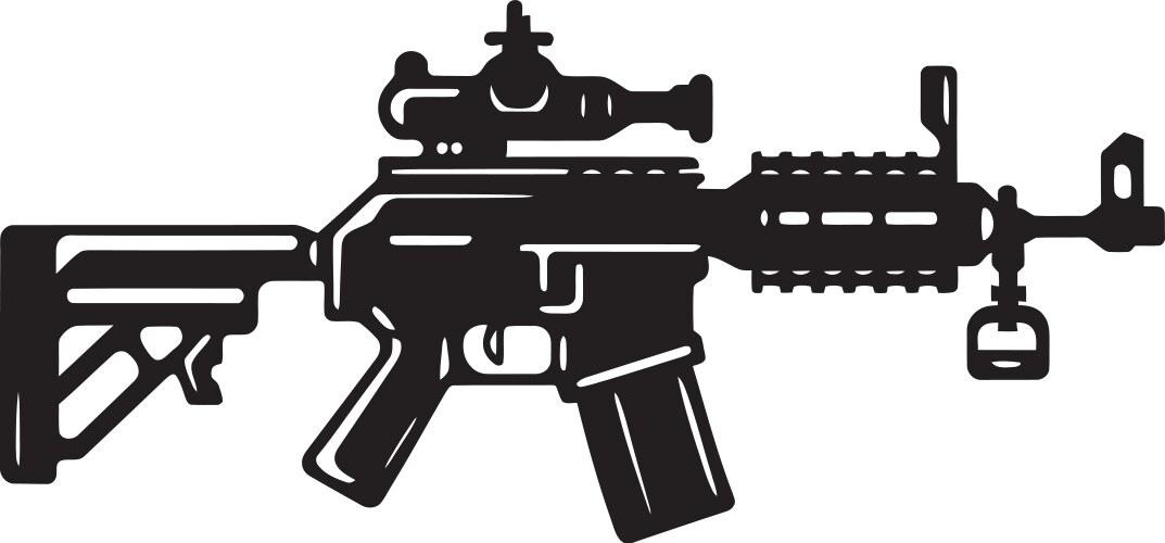 Modern combat armament logo shadowstrike arsenal Vector Image