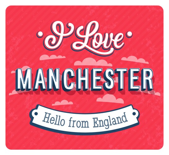 Manchester Vector Images (over 1,100)