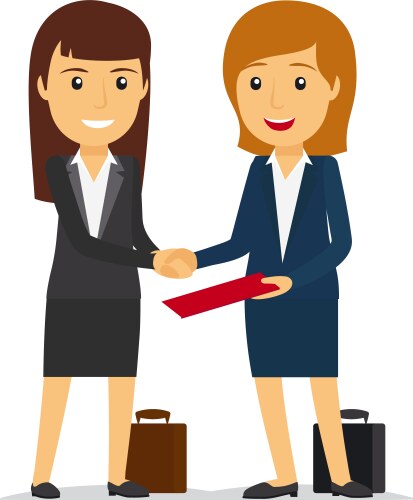 Women Handshake Vector Images (over 1,100)