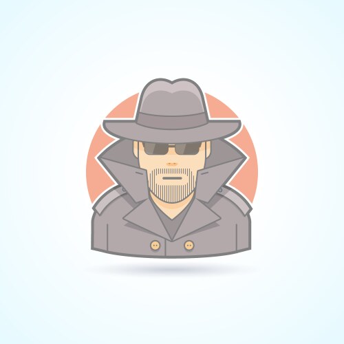 Secret Agent Logo Vector Images (over 1,700)