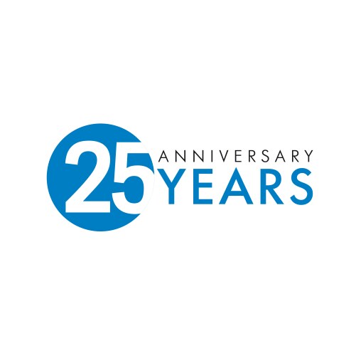 25 Years Anniversary Logo Vector Images (over 1,900)