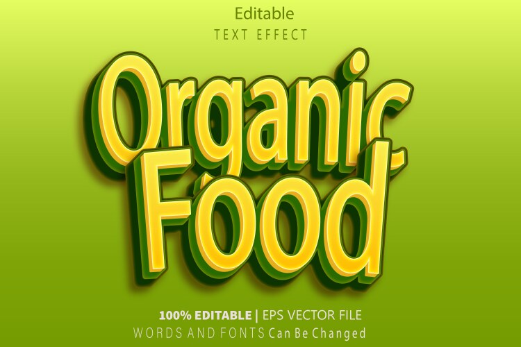 Fire hell editable text effect emboss cartoon Vector Image