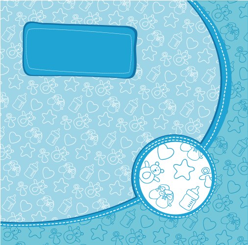 Blue Boy Pattern Vector Images (over 10,000)