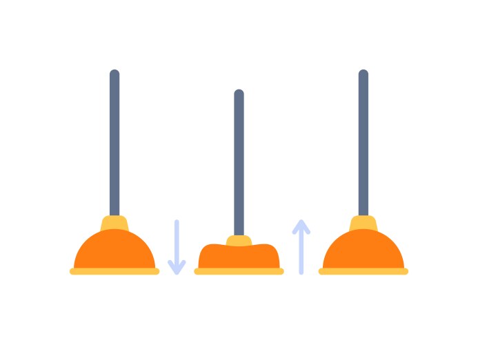 Window glass cleaning wiper on white background Vector Image