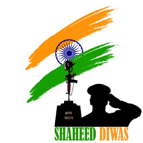 Shaheed Diwas Vector Images (62)