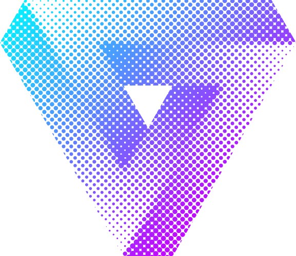 Triangle Halftone Vector Images (over 34,000)