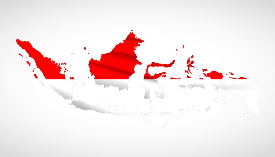 Indonesia Map Silhouette Vector Images (over 2,700)