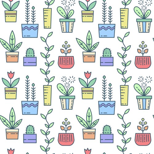Line Plants Vector Images (over 430,000)