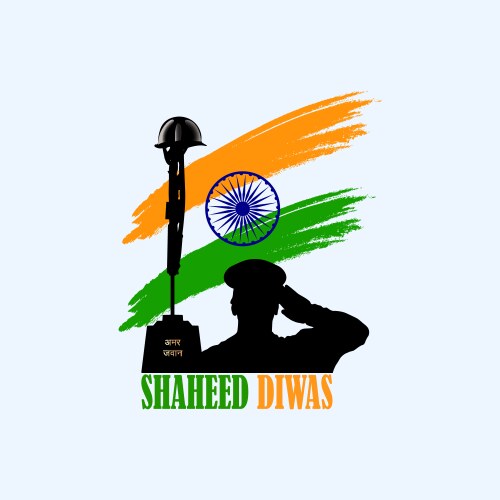 Shaheed Diwas Vector Images (62)