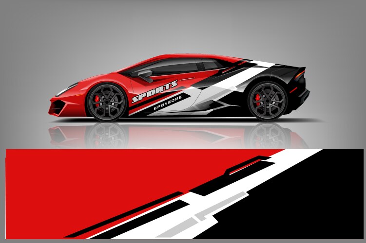 Racing Car Wrap Vector Images (over 16,000)