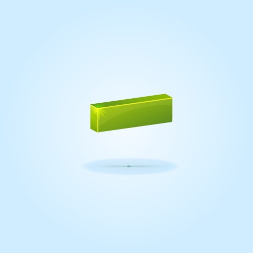 Green lock safe icon Royalty Free Vector Image