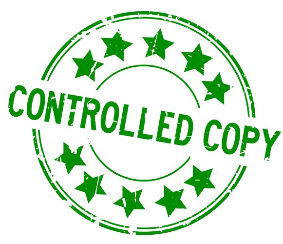 Controlled Copy Stamp Vector Images (over 210)