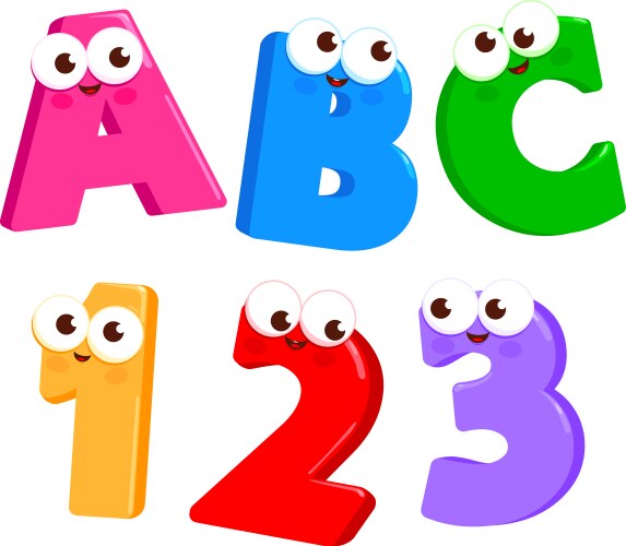 Cartoon Numbers Vector Images (over 78,000)