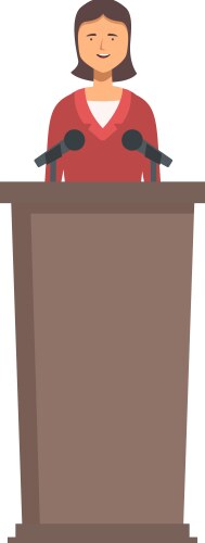 Formal Speech Vector Images (over 1,000)