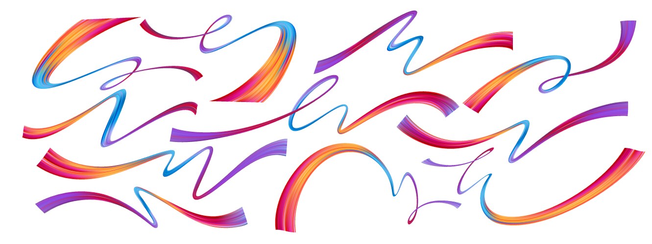 Curve Stroke Vector Images (over 32,000)