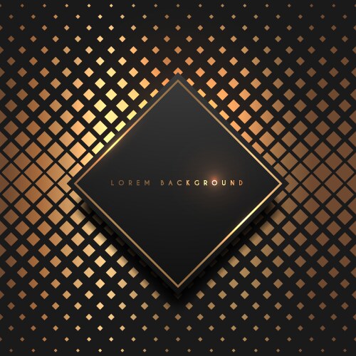 Golden background with texture Royalty Free Vector Image