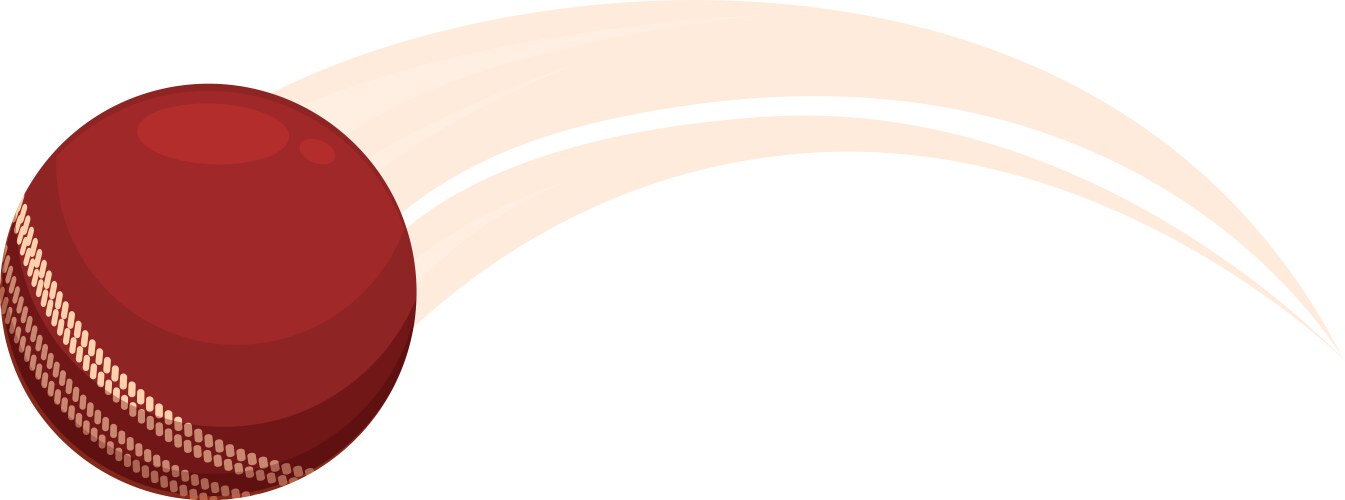 Cricket Ball Flying Vector Images (over 370)