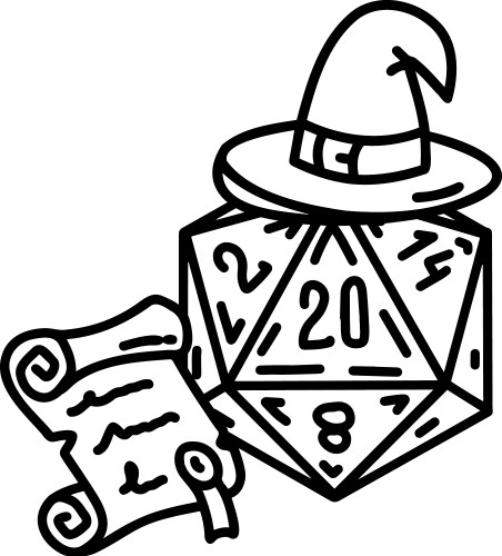 Rpg Dice Vector Images (over 490)