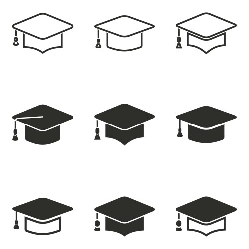 Graduation Symbols Vector Images (over 100,000)