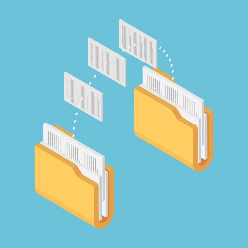 Isometric Documents Vector Images (over 42,000)