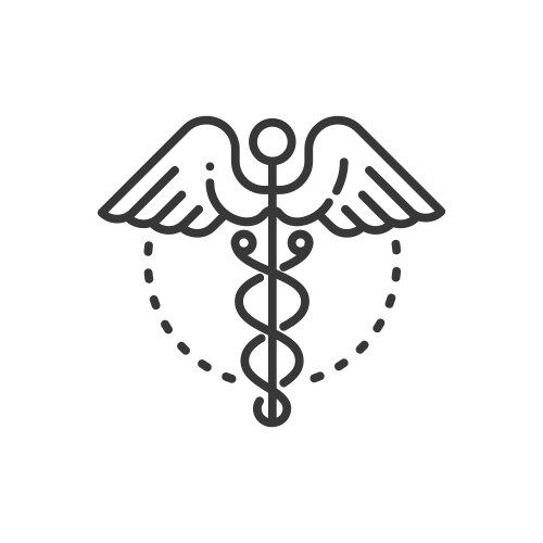 Single balloon icon image Royalty Free Vector Image