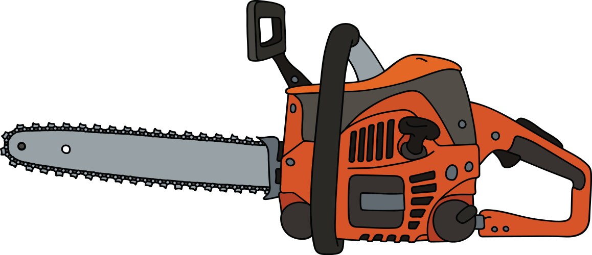 Cartoon Chainsaw Vector Images (over 1,300)
