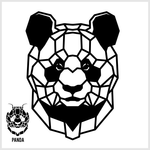 Panda Outline Vector Images (over 4,100)