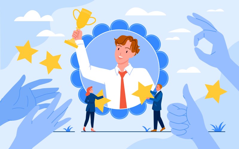 Best Employee Award Poster Vector Images (83)