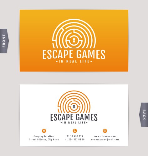 Escape Game Logo Vector Images (over 330)