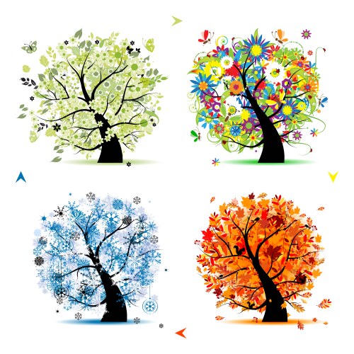 Spring Cartoon Vector Images (over 260,000)