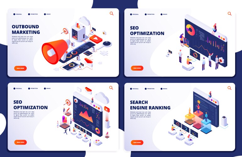 Optimization Vector Images (over 130,000)