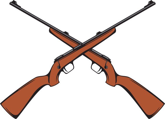 Crossed Rifles Vector Images (over 6,400)