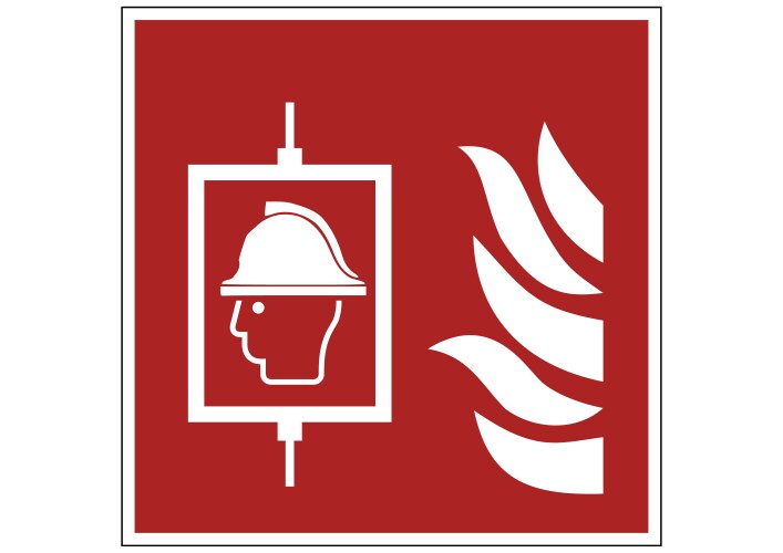 Lift line icon elevator sign Royalty Free Vector Image