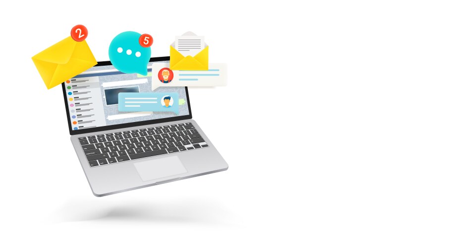 Laptop Banner Vector Images (over 57,000)