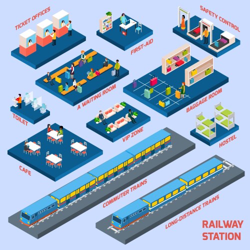 Railway Station Vector Images (over 28,000)