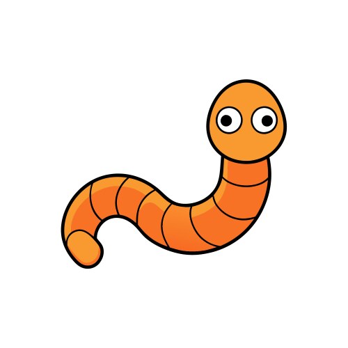 Cartoon Bird Worm Vector Images (over 670)