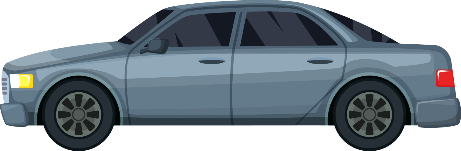 Cartoon Car Side View Vector Images (over 4,600)