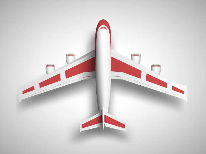 Airplane Top View Vector Images (over 2,500)