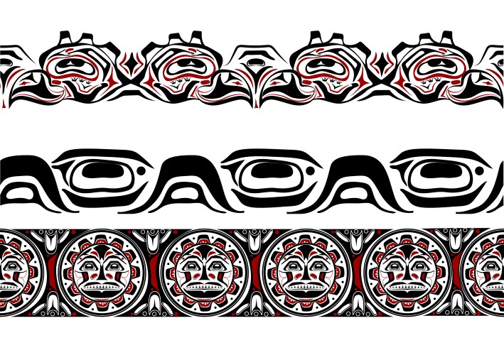 Aboriginal Dot Art - Tribal Pattern Royalty Free Vector