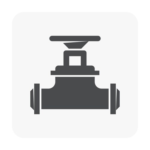 Control valve icon Royalty Free Vector Image - VectorStock