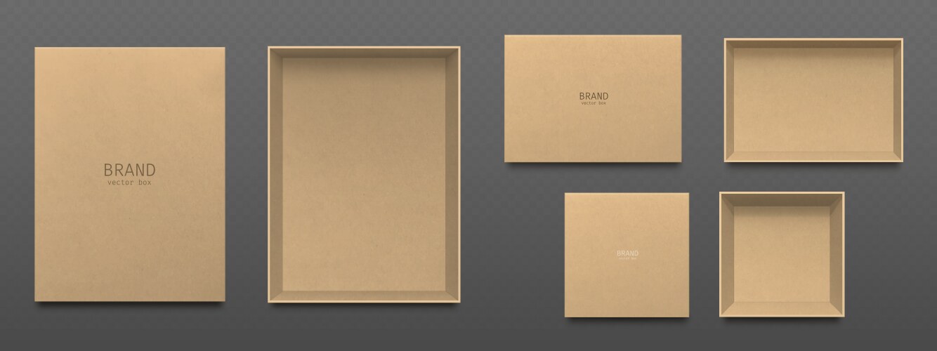 Empty Box Png Vector Images (over 380)