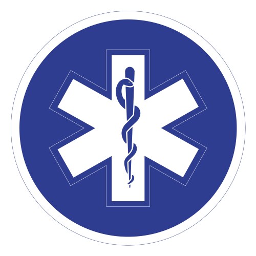 Emt Badge Vector Images (over 120)