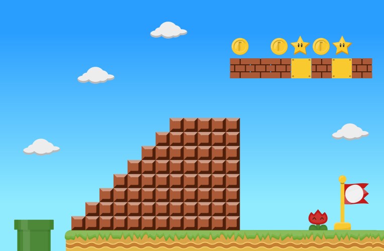 Mario Clouds Vector Images (97)