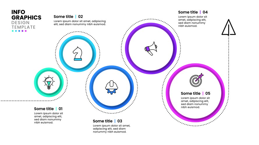 Path Progress Process Infographic Vector Images (over 710)